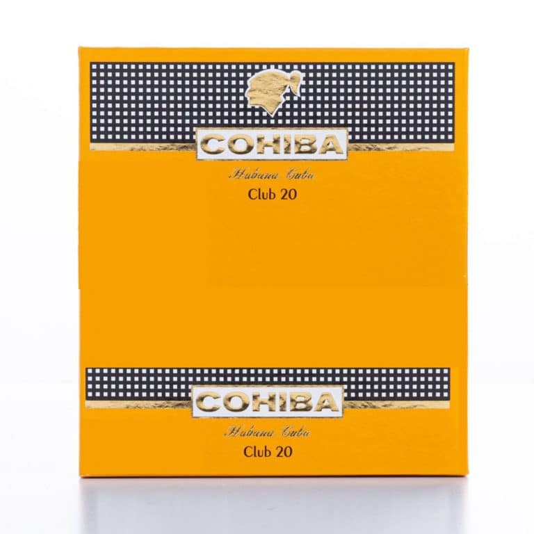 Cigar Cohiba Club (20 điếu) | Cigar House