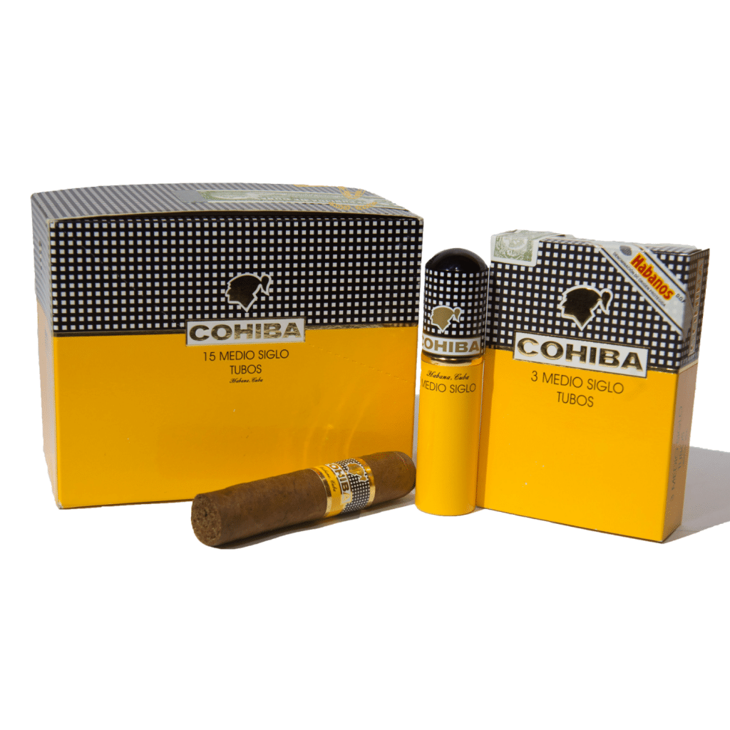 Cigar Cohiba Medio Siglo Tubos (15 điếu) | Cigar House